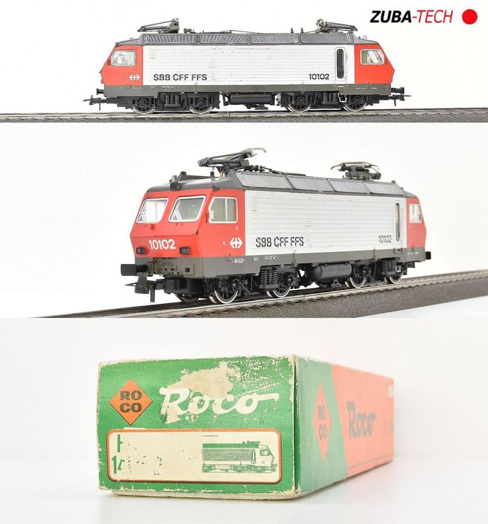 Roco E-Lok Re 4/4 IV der SBB H0 GS | Kaufen auf Ricardo