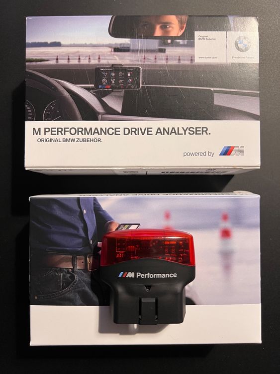BMW M Performance Drive Analyser *NEUWERTIG* | Kaufen auf Ricardo