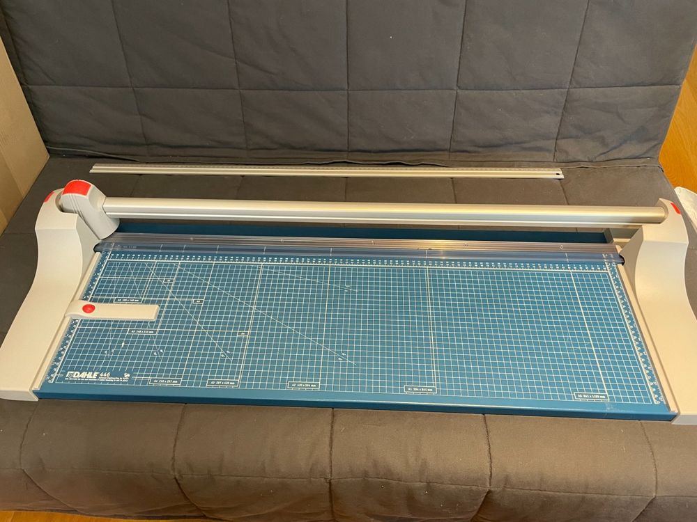 Rollenschneider DAHLE 446, 92cm (A1), neuwertig (Gebraucht) in Biel ...