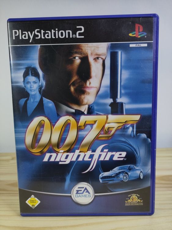 James Bond 007 Nightfire PS2 Playstation 2 PAL CIB (Gebraucht) in Zug für CHF 7.7 – mit ...