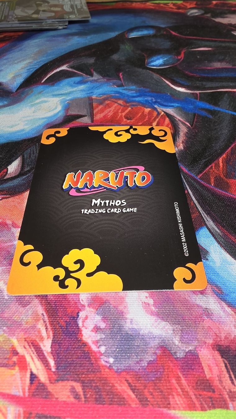 Naruto Mythos TCG - Sasuke Uchiwa Secret 136/130 Gold - FR (Neuf (Voir ...