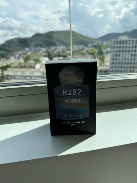 R2B2 Space X - Exklusives Parfum für Herren (Neu und originalverpackt ...