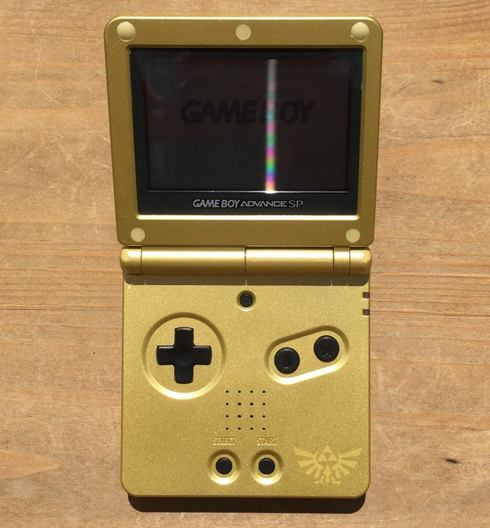 Nintendo Game Boy Advance SP Zelda Limited Edition (Gebraucht) in ...