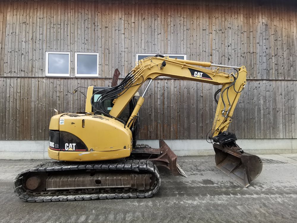 Bagger CAT 308C wie Takeuchi Hutter Kubota Greifer (Gebraucht) in ...