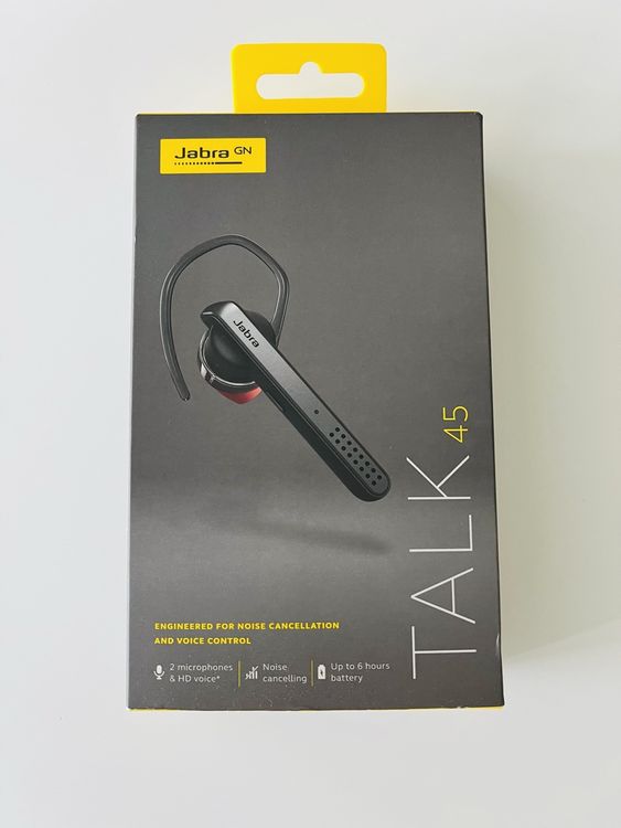 Jabra Talk 45 Headset | Kaufen auf Ricardo