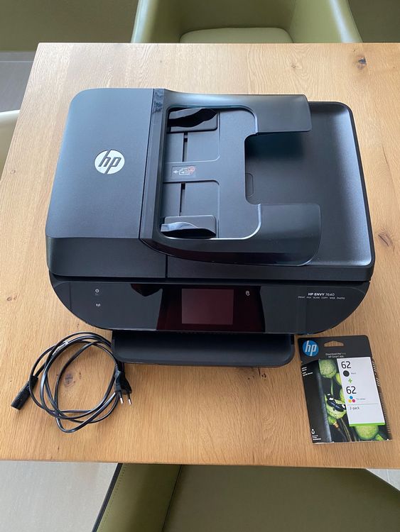 HP Envy 7640 e All-in-One Drucker (Gebraucht) in Birsfelden für CHF 15 ...