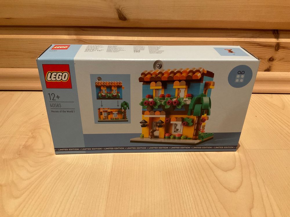 Lego VIP: Häuser der Welt, Nr. 1 (Neu und originalverpackt) in ...