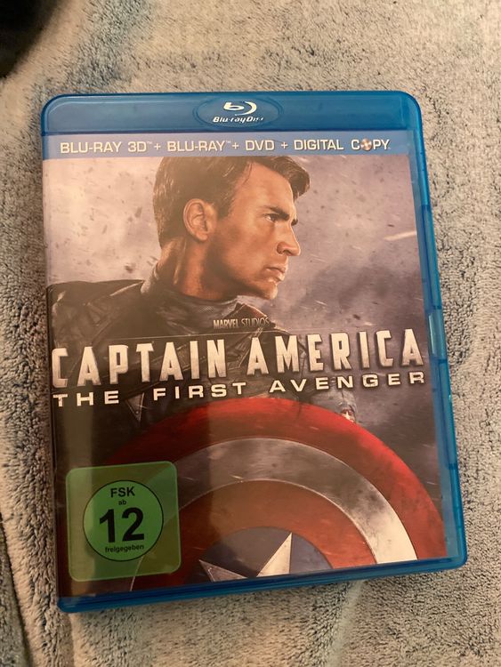Captain America Blu-Ray/ 3D, 2D, DVD (Gebraucht) in Dübendorf für CHF ...