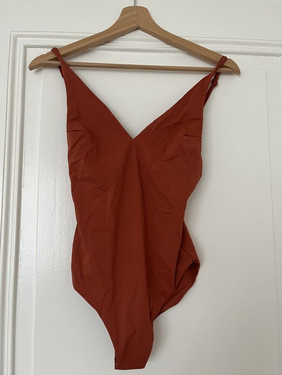 Badeanzug von Cos terracotta | Kaufen auf Ricardo