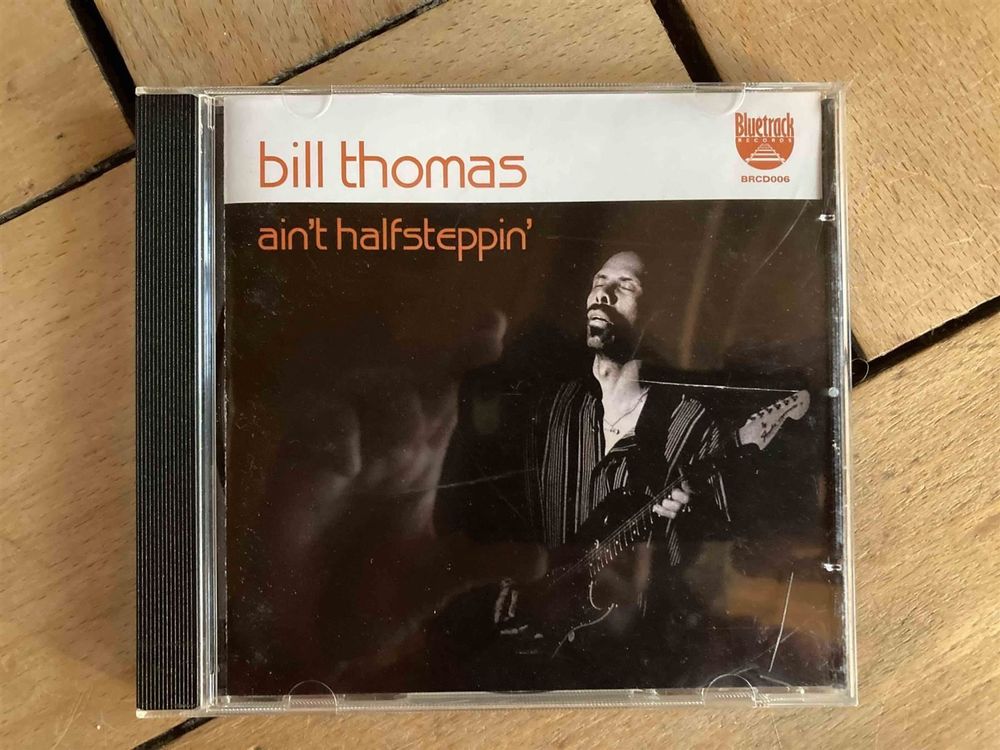 Bill Thomas - Ain't Half Steppin 2001 (Gebraucht) in Root für CHF 5 ...