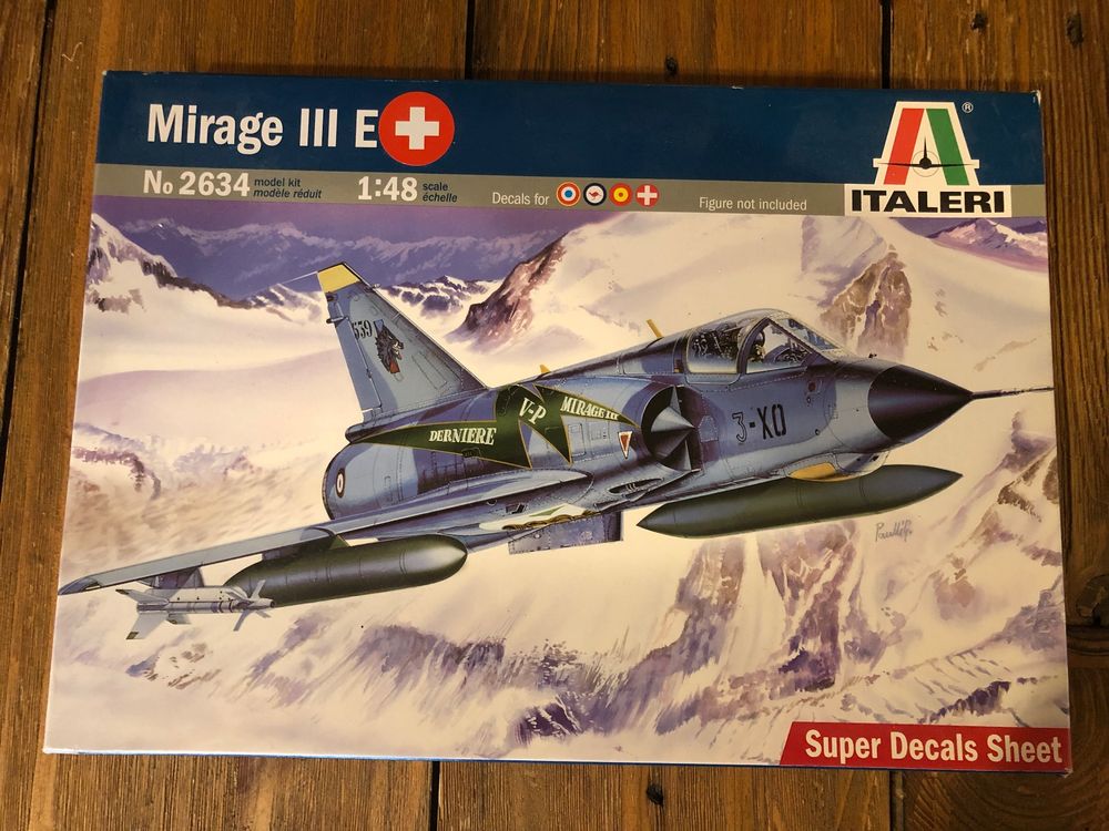 Mirage III E 1:48 (Neu (gemäss Beschreibung)) in Tafers für CHF 30 ...
