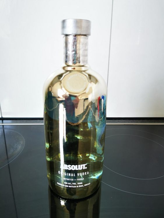 Absolut Vodka Gold/Silber (Gebraucht) in Oberdorf NW für CHF 35 – mit ...