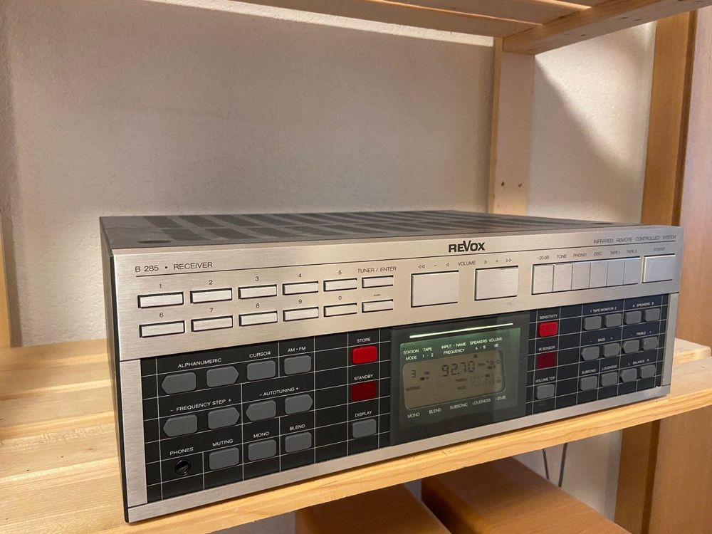 Revox Receiver B 285 | Kaufen auf Ricardo