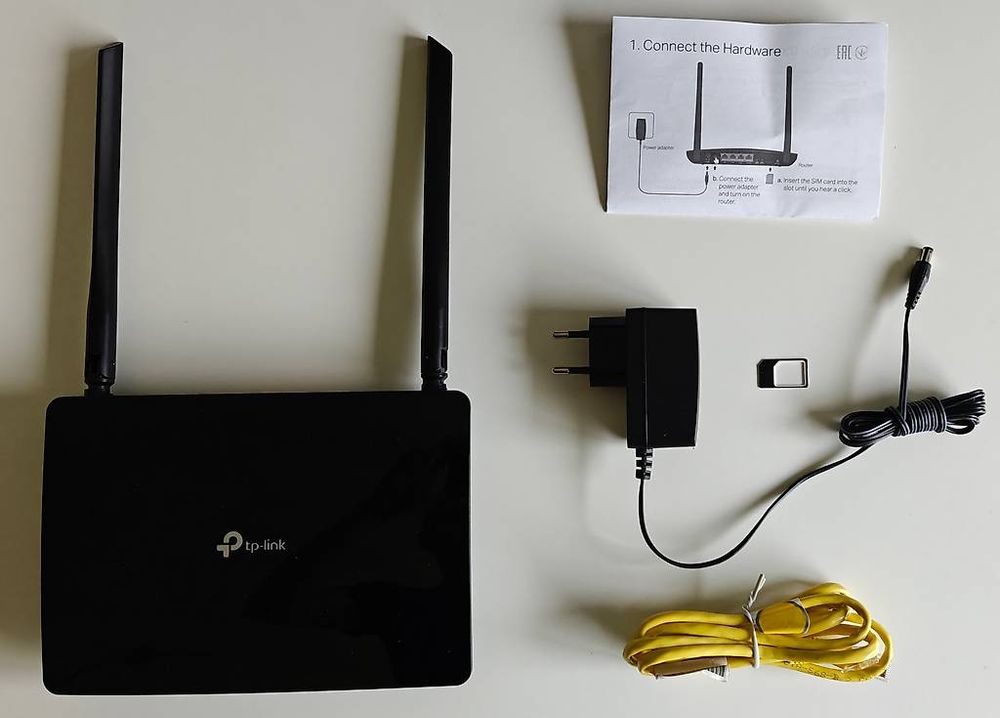 TP-Link TL-MR6400 MR6400 4G LTE Modem Router (Gebraucht) in Zürich für ...