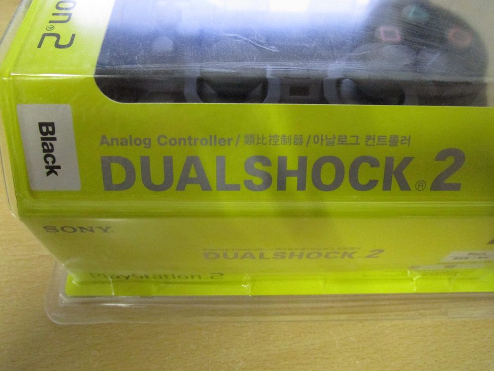Original Sony Dual Shock 2 Controller -Playstation 2 Neuware (Neu und originalverpackt) in ...