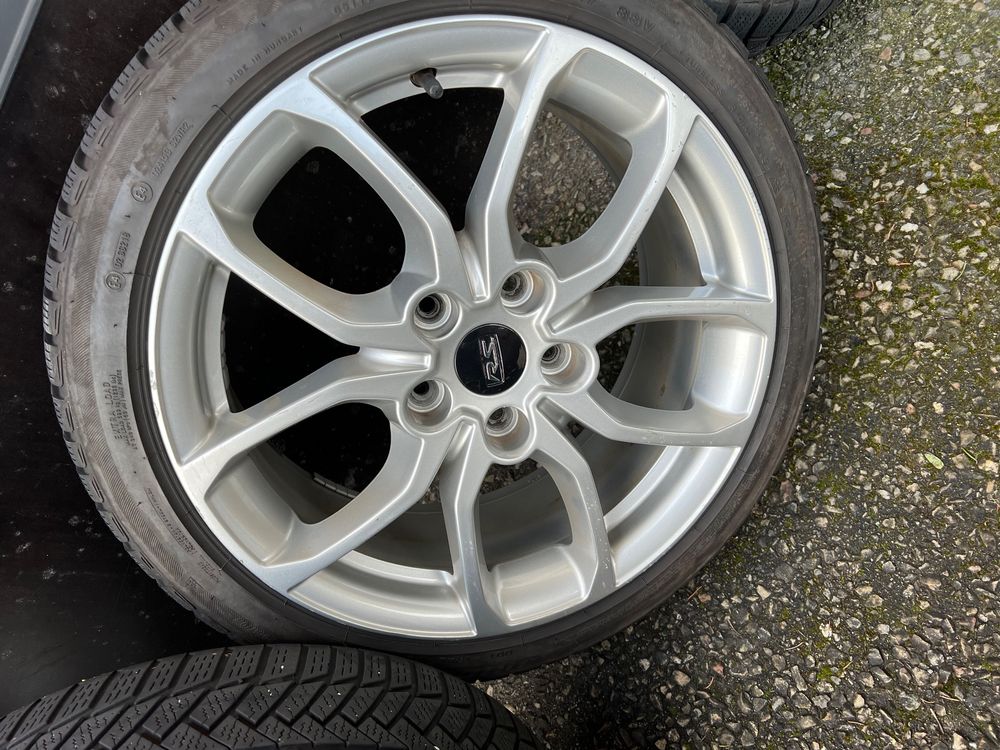 Renault Megane Alufelgen RS 17 Zoll komplett für Renault (Gebraucht) in ...