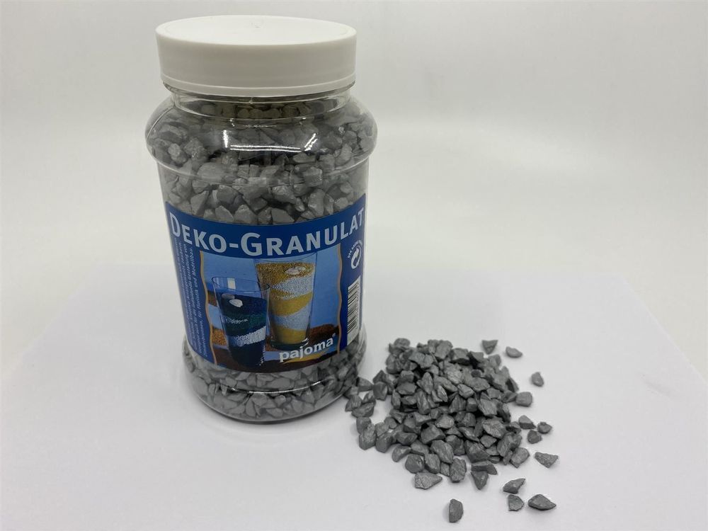Deko Granulat in Silber von Pajoma (Neu und originalverpackt) in Langwiesen für CHF 3 – mit ...