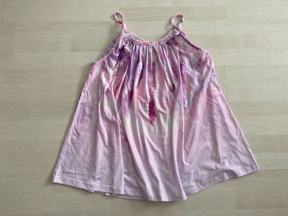 Spaghetti-Top, Federn, Rosa, Gr. XL, Neu & Original-verpackt | Kaufen ...