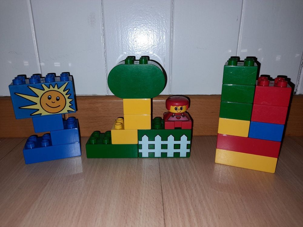 Lego Duplo Basis Set 2262 Klassiker (Gebraucht) in Rorschacherberg für ...