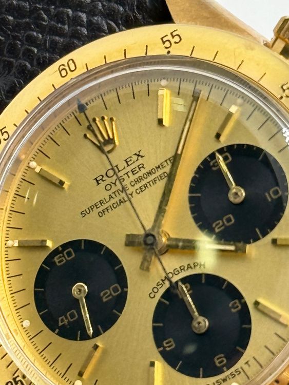 Rolex Daytona Ref. 6265 14kt amazing and rare Rolex (Gebraucht) in ...