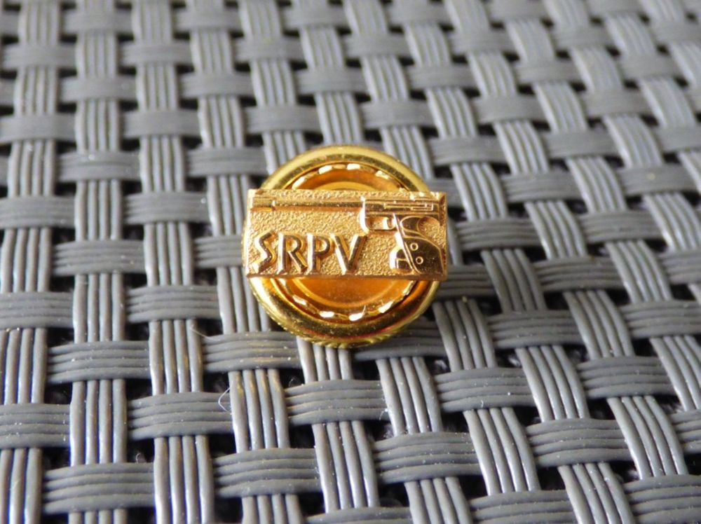 Pin klein von SRPV Pistolenschützen | Kaufen auf Ricardo