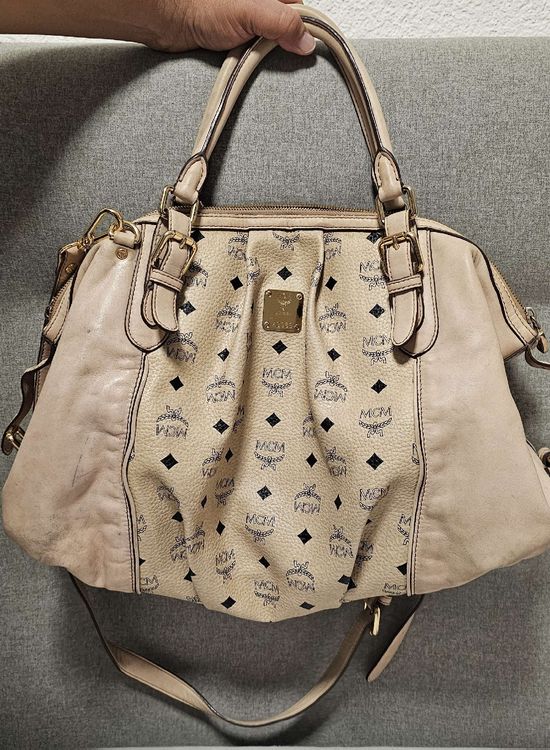 MCM Beige Monogram Handbag (Gebraucht) in Muri b. Bern für CHF 50 – mit ...