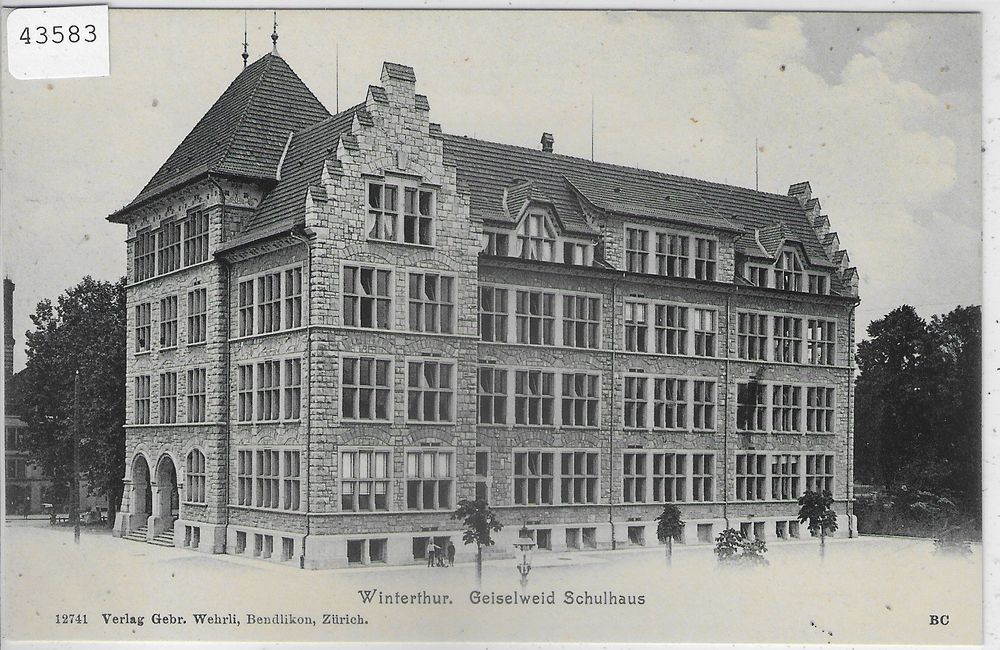 Winterthur - Geiselweid Schulhaus (Gebraucht) in Ettingen für CHF 3 ...