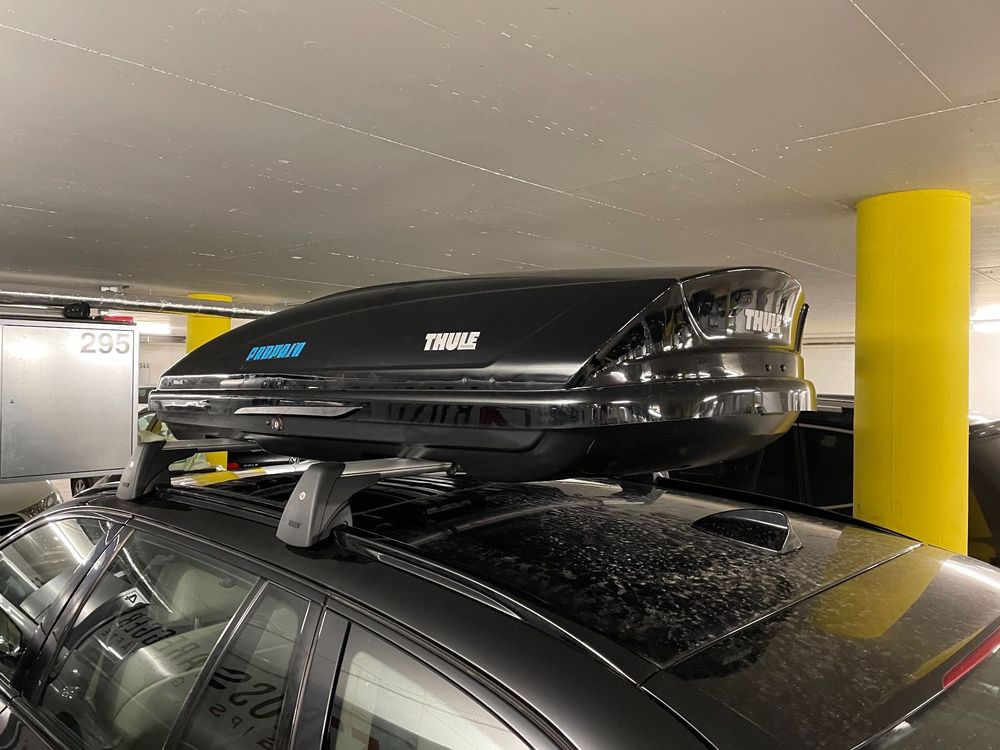 Thule Dachbox Motion 800 Test