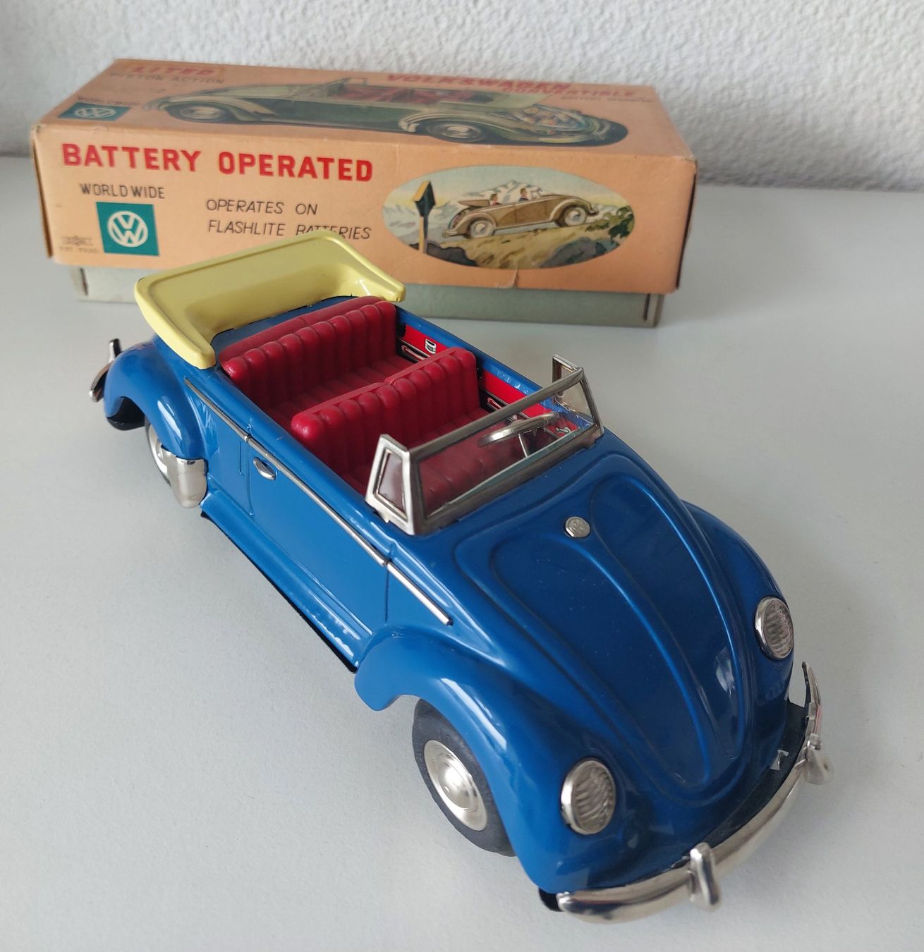 Nomura Japan VW Käfer Volkswagen Cabrio mit Originalbox (Gebraucht) in ...