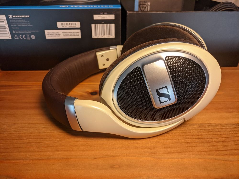 Sennheiser HD 599 (506831) - Over-Ear Headphones / Open-Back | Kaufen ...