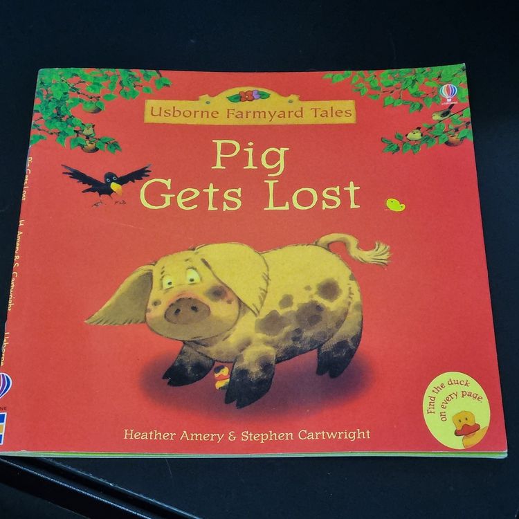 Pig gets lost (Gebraucht) in für CHF 1 – mit Lieferung auf Ricardo kaufen