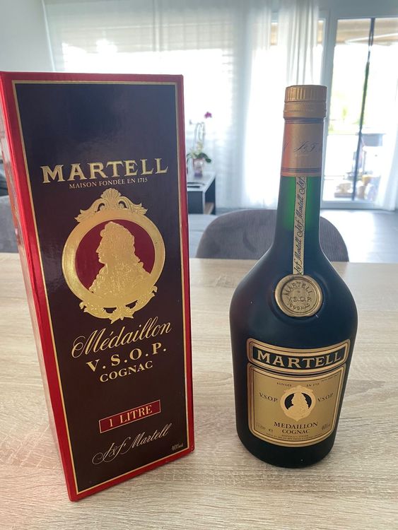Martell VSOP Medaillon Cognac 1l (Duty Free) 1975-1980 | Kaufen auf Ricardo