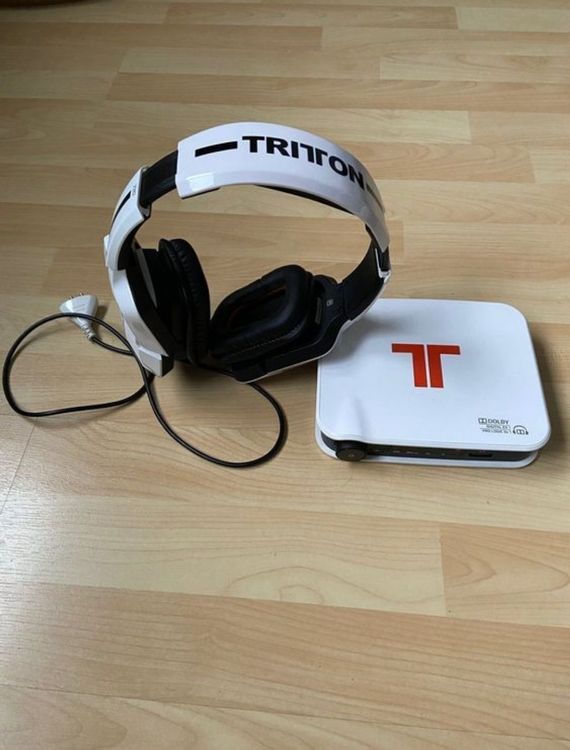 Tritton AX 720+ Gaming Headset | Kaufen auf Ricardo