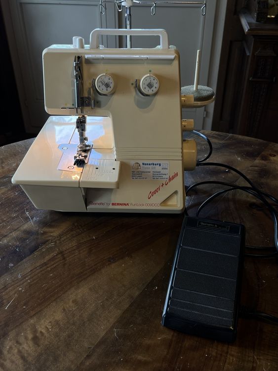 BERNINA FunLock 009DCC (Gebraucht) in Wiesenberg für CHF 180 – mit ...