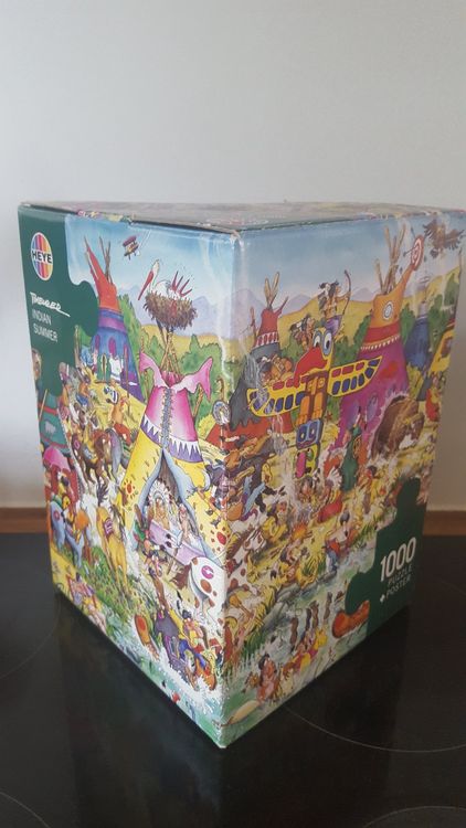 Vintage Heye Puzzle 1000 Teile | Kaufen auf Ricardo