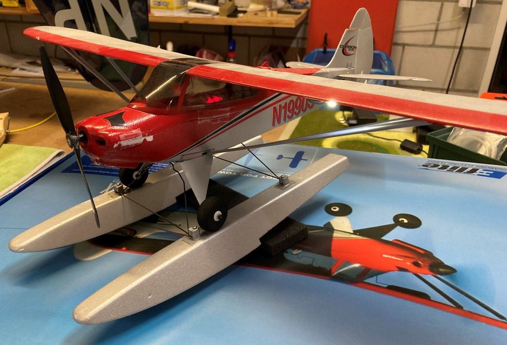 UMX™ Carbon Cub SS BNF mit AS3X (Gebraucht) in Aarberg für CHF 134 ...