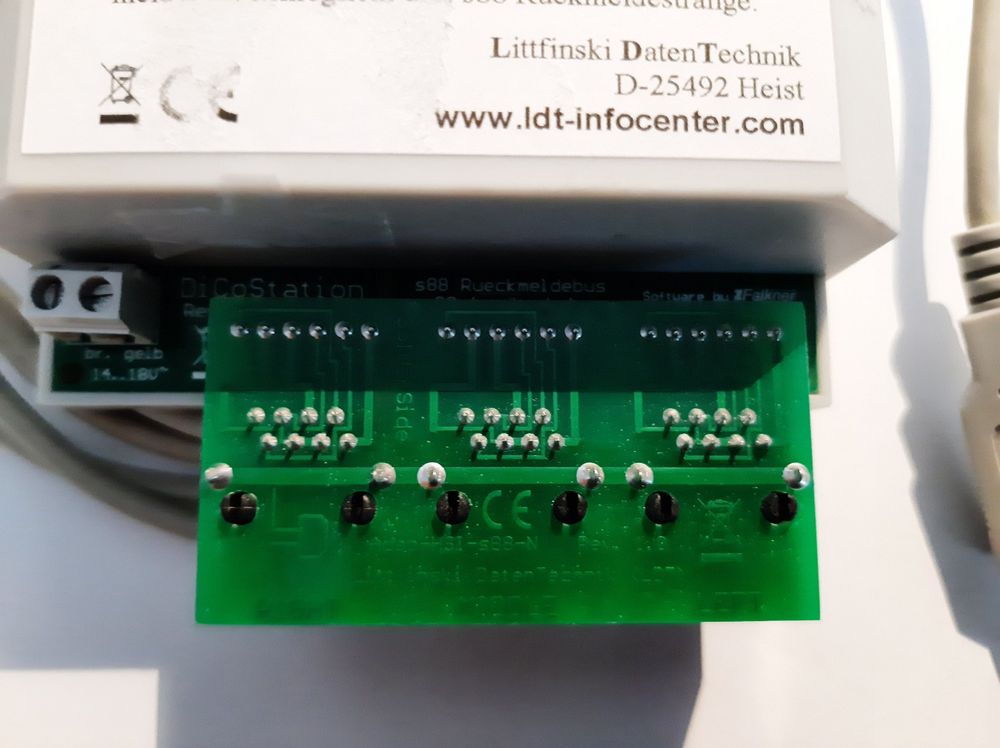 LDT Littfinski HSI-88-USB Computer-Interface für Rückmelder (Gebraucht ...
