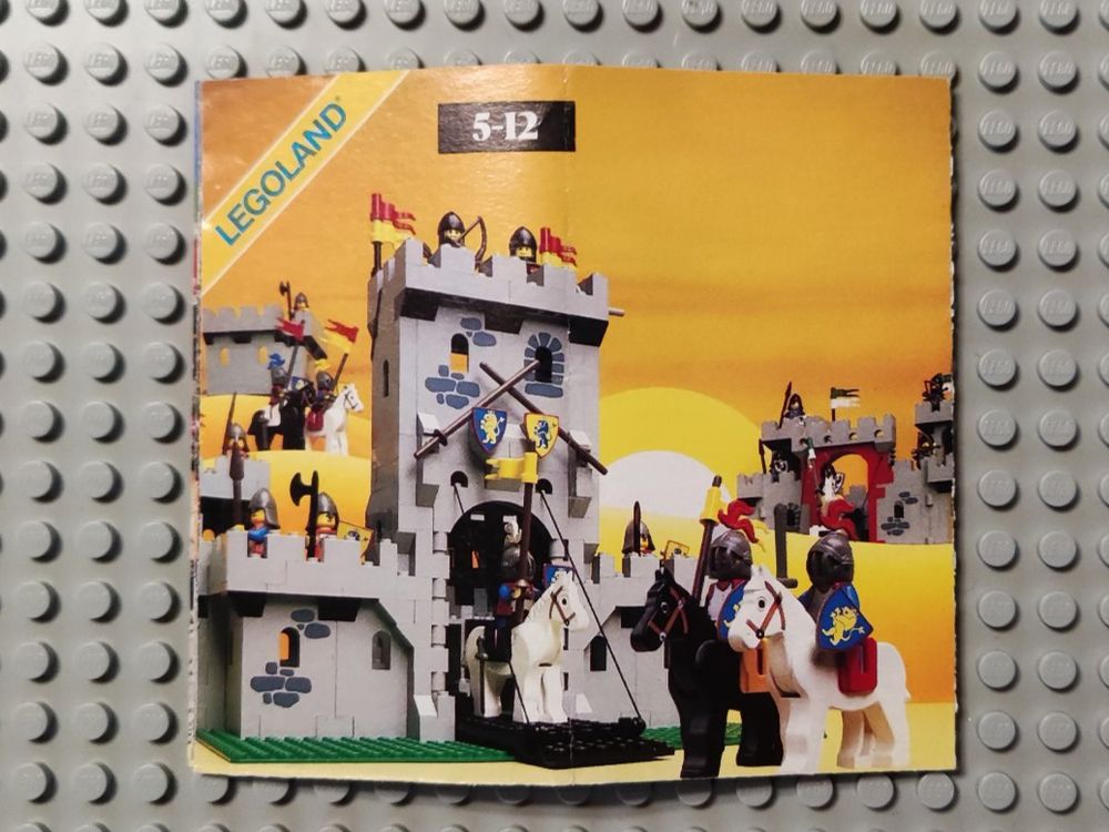 LEGO - 1984 Mini Katalog (104183-EU) - m84eu1 (Gebraucht) in Muhen für ...