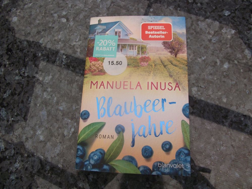 Blaubeerjahre von Manuela Inusa | Kaufen auf Ricardo