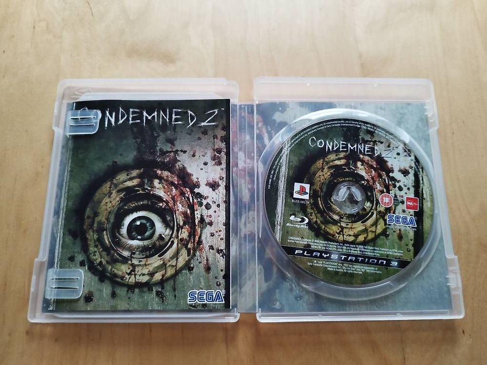 Jeu PlayStation 3 - Condemned 2 en très bon état (D'occasion) à Morges ...