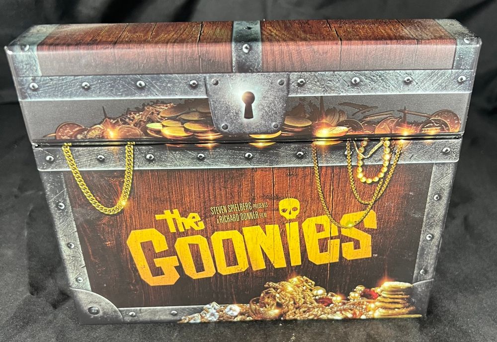 "THE GOONIES" COFFRET COLLECTOR BLU-RAY 4K STEELBOOK (Gebraucht) in Biel/Bienne für CHF 79 – mit ...