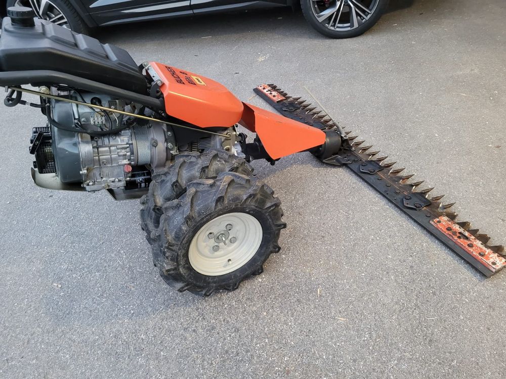 Bucher Elite 8 (Gebraucht) in für CHF 1700 – nur Abholung auf Ricardo ...