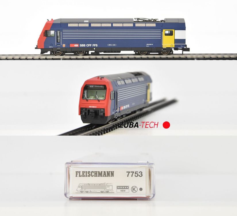 Fleischmann 7753 E-Lok Re 450 DPZ SBB Analog GS N mit OVP (Gebraucht) in St. Gallen für CHF 153 ...