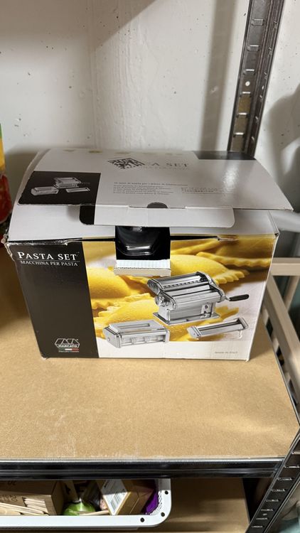 Marcato Pasta Set 150 (Gebraucht) in Zürich für CHF 75 – mit Lieferung ...