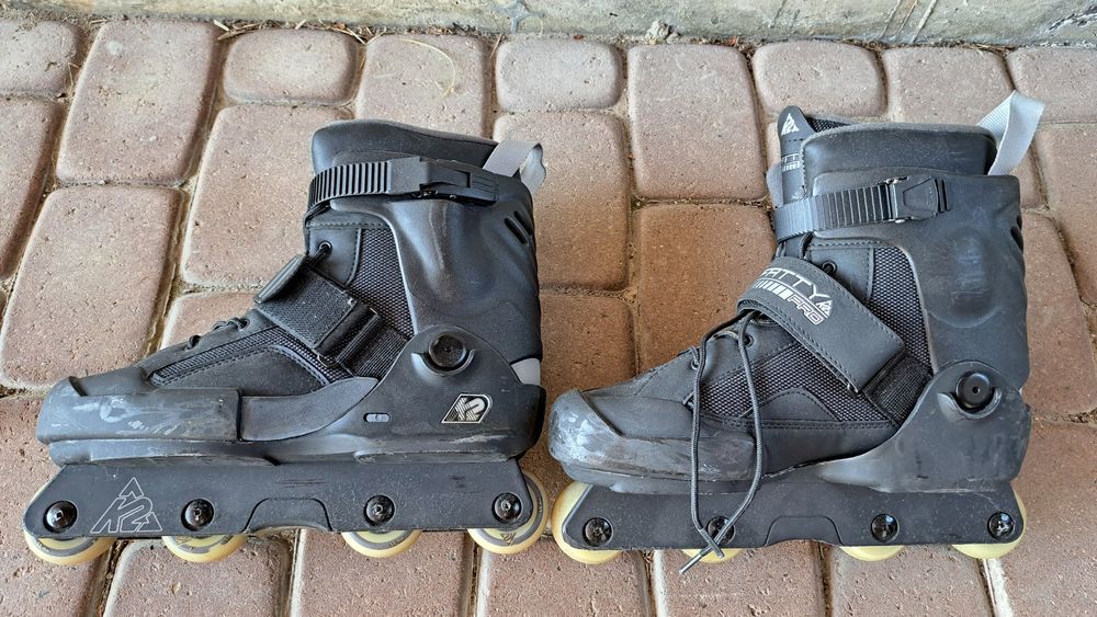 Inlineskates K2 Fatty pro (Stuntskate) (Gebraucht) in Studen BE für CHF ...