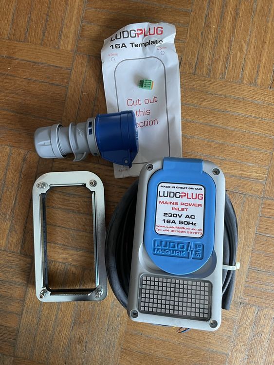 LudoPlug IEC Ladesteckdose CAN Offroad Camping (Neu und ...