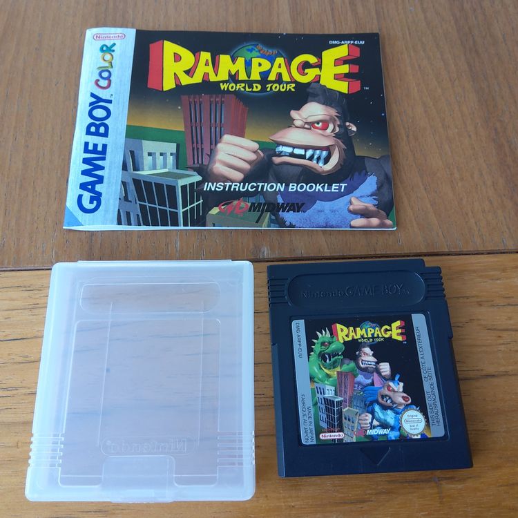 Rampage | Kaufen auf Ricardo
