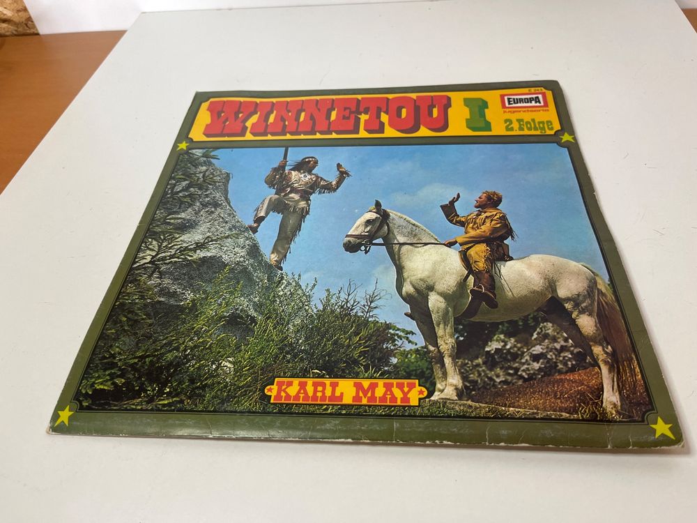 Schallplatte Winetou 1 (Gebraucht) in Künten für CHF 5 – mit Lieferung ...