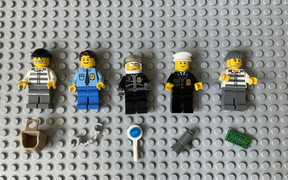Lego City Figuren Polizei | Kaufen auf Ricardo