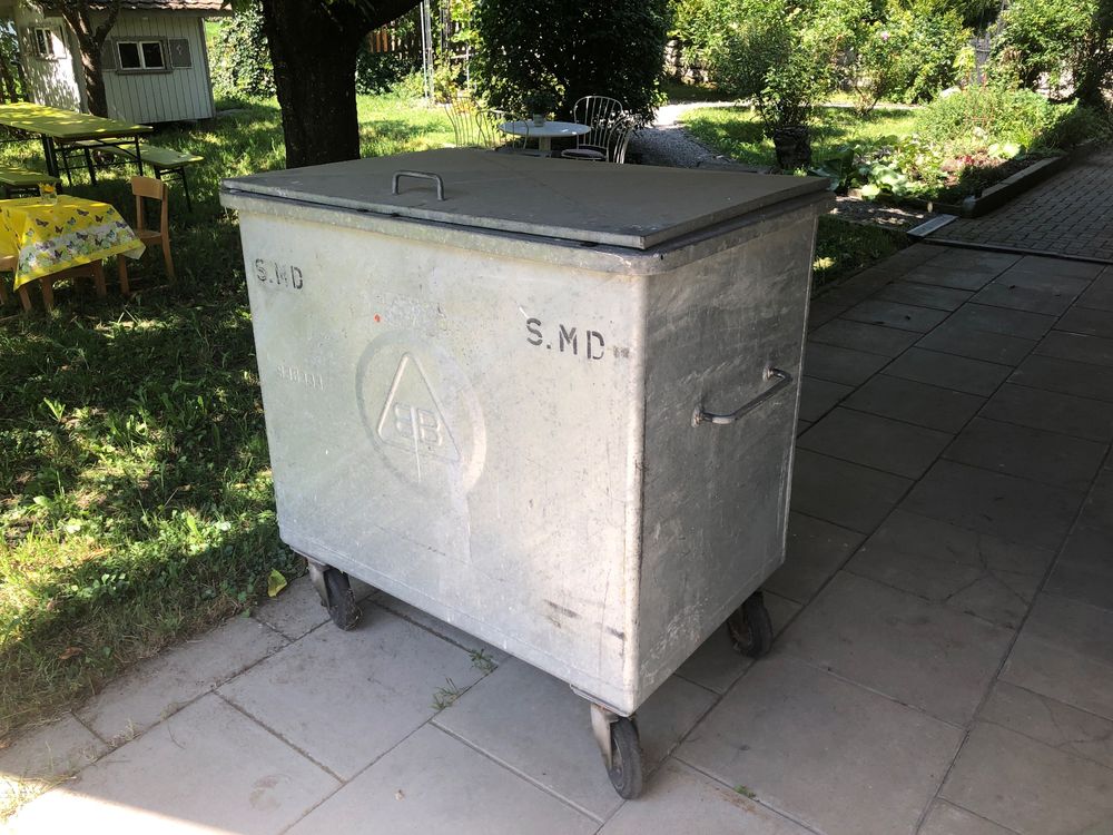 800 Liter Container (Gebraucht) in Balsthal für CHF 300 – nur Abholung ...